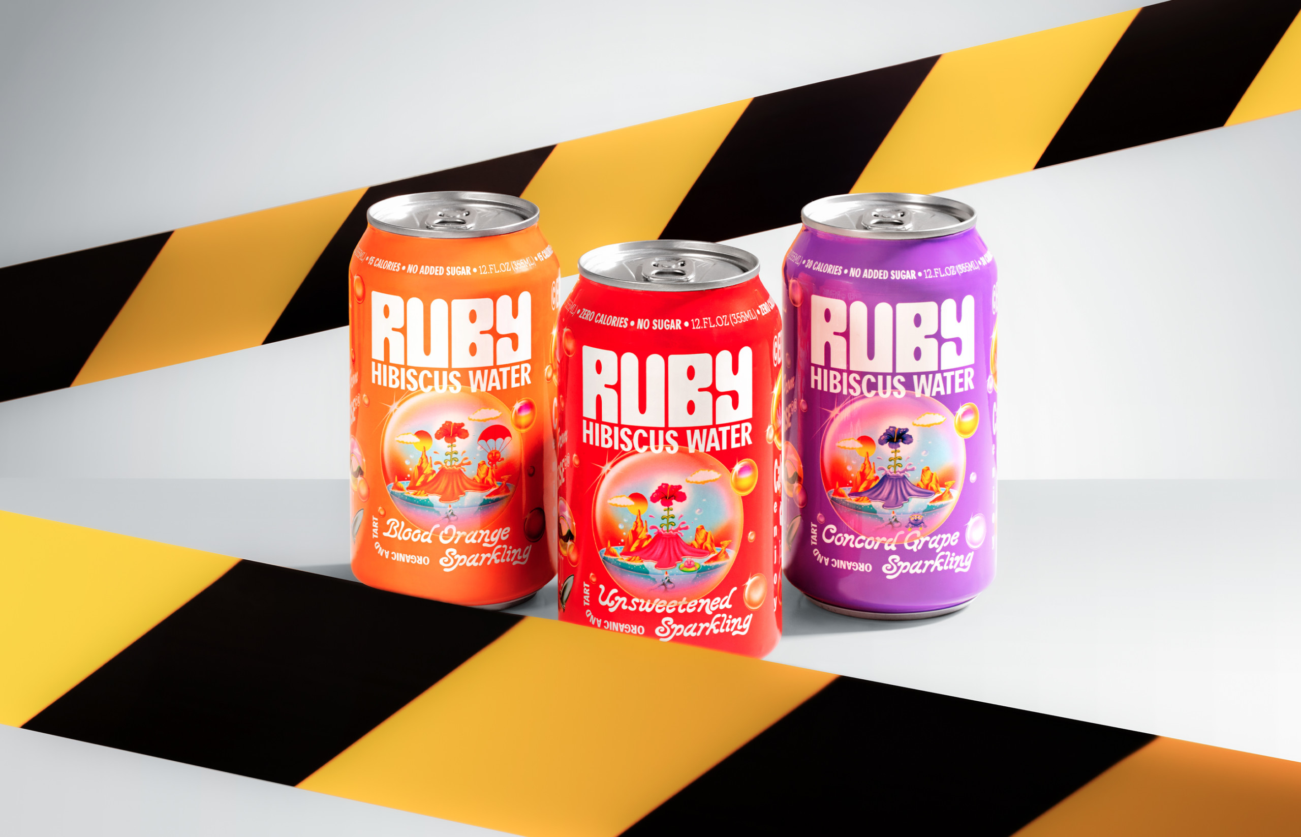 Ruby Hibiscus Water | ANGUS PLUNKETT